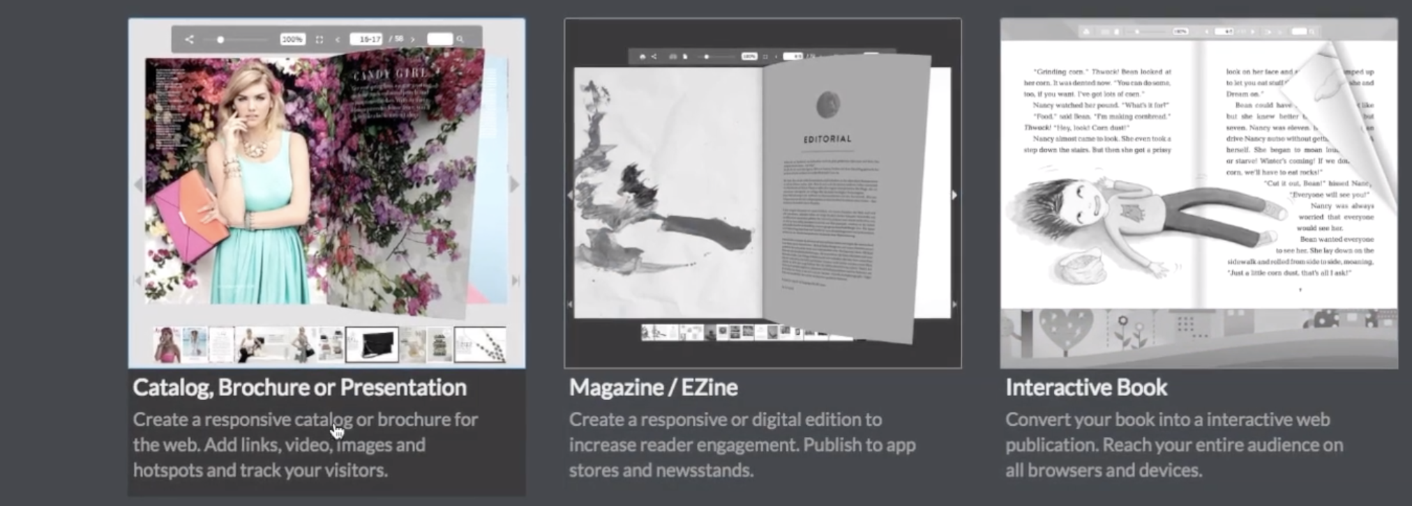 How to add animations and videos to your PDF brochures to make them ...